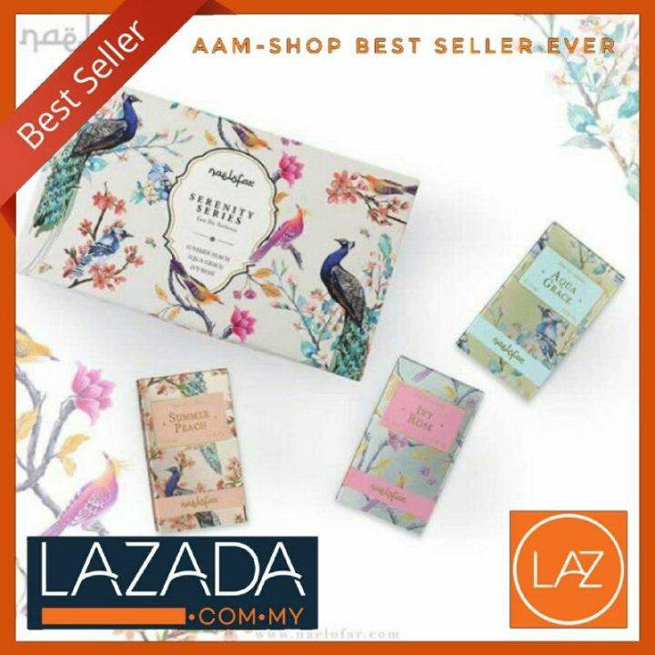 【EXPRESS DELIVERY】NEW Neelofa Eau De Parfum SET 3IN1 Limited Edition ...