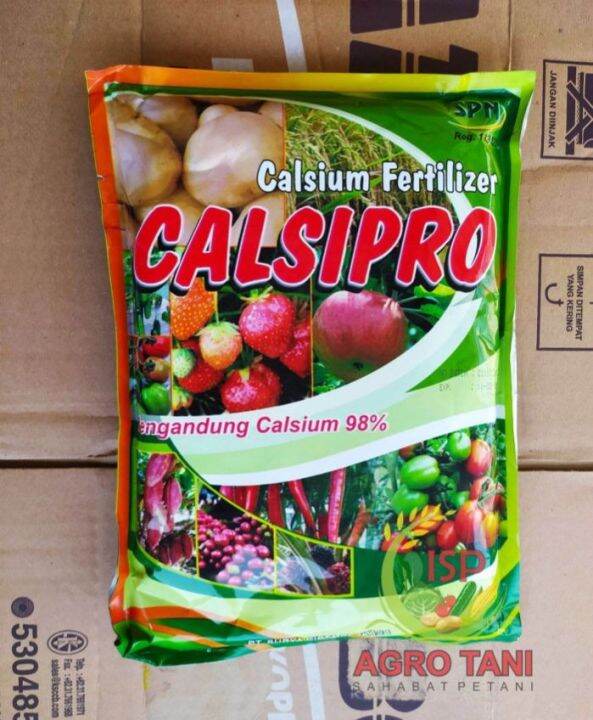 Pupuk Calsium CALSIPRO / SUPER BIRU kemasan 1kg | Lazada Indonesia