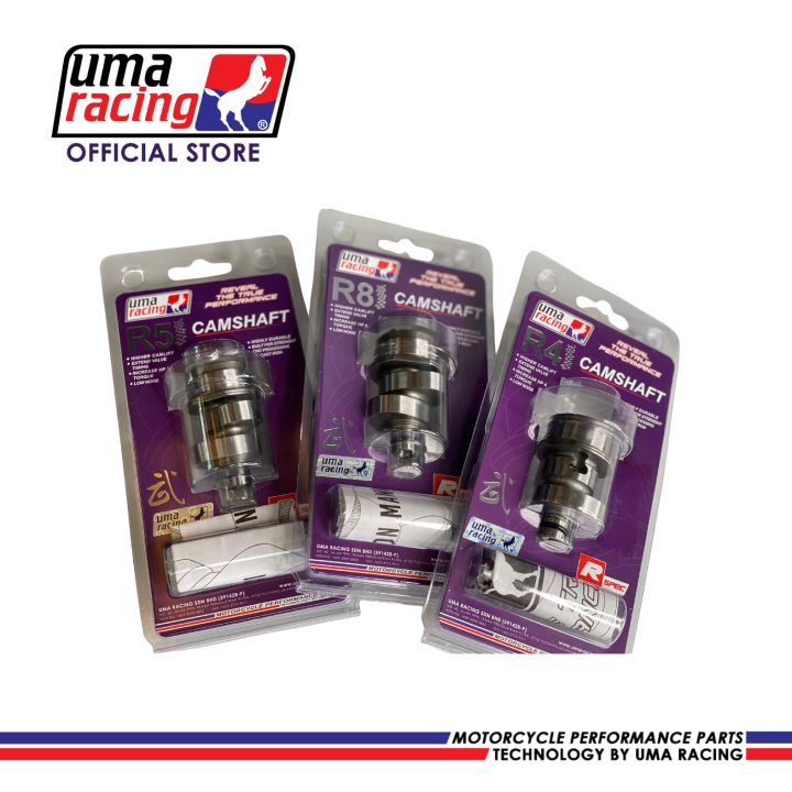 UMA Racing High Cam R4/R5/R8 for Yamaha Sniper 150/Sniper 135/Sniper ...