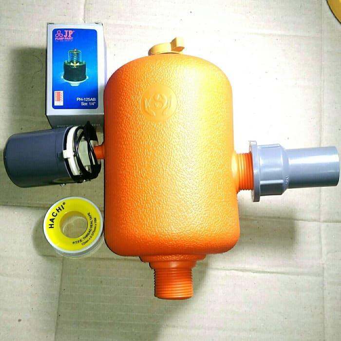 Tabung / Tangki Pompa Air Set Komplit | Lazada Indonesia