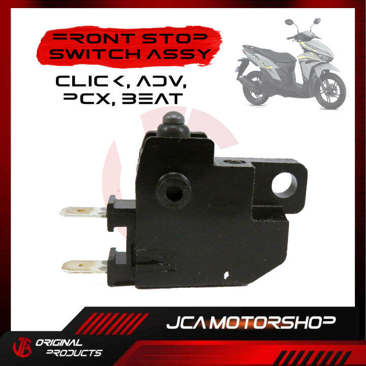 ORIGINAL HONDA FRONT STOP SWITCH ASSY FOR ADV, CLICK, PCX, BEAT | Lazada PH