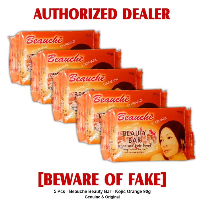 Beauche Beauty Bar Soap Soaps 90g Beauche Kojic Soap Orange Soaps ...