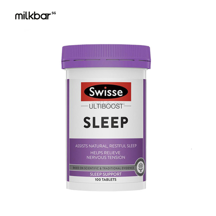 Swisse Ultiboost Sleep 100 Tablets | Lazada Singapore