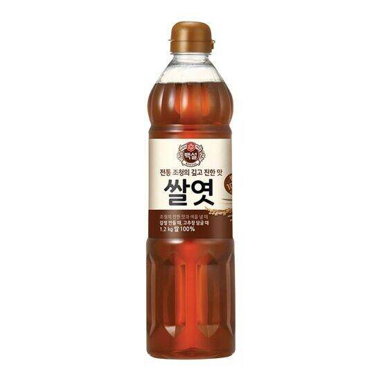 Korea CJ Beksul Rice Syrup (1.2Kg) | Lazada PH