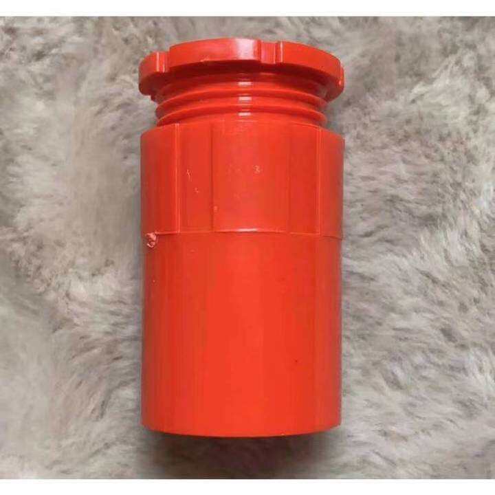 PVC ORANGE FLEXIBLE FEMALE PIPE CONNECTOR | Lazada PH