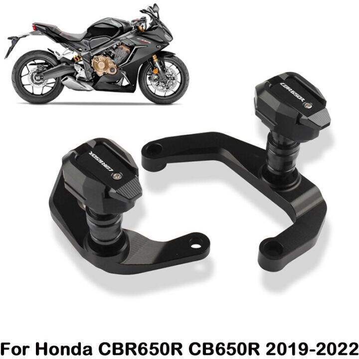 สำหรับรถจักรยานยนต์ฮอนด้า CBR650R CB650R CBR650 R CB 650R 2019-2022ล้ม ...