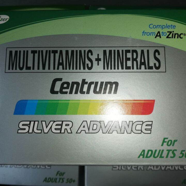 centrum silver tab 100 | Lazada PH