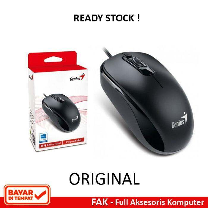 Genius Optical Mouse USB DX125 Original | Lazada Indonesia