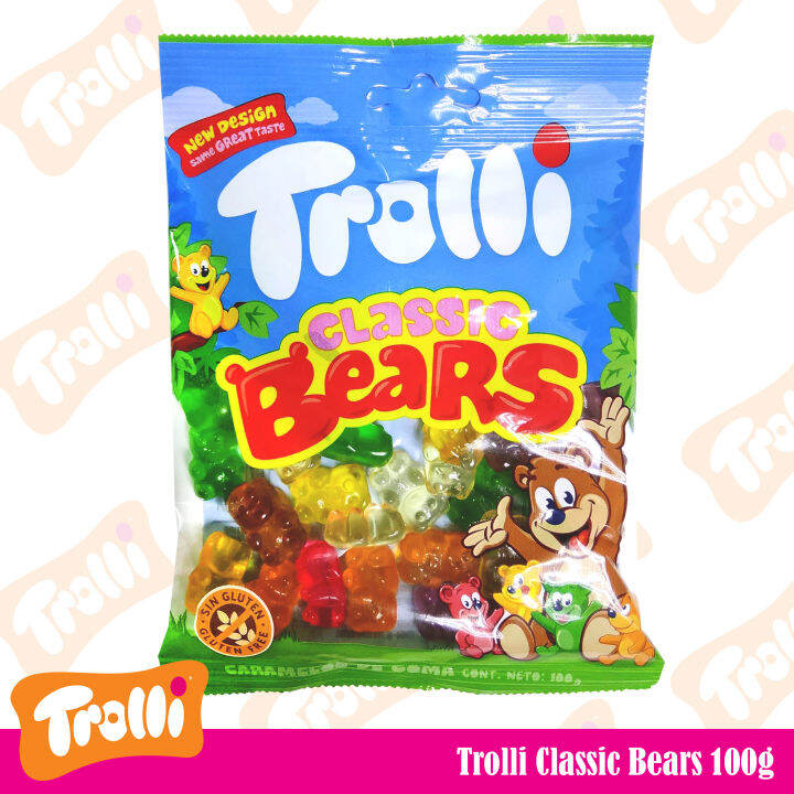 Trolli Classic Bears 100g | Lazada PH
