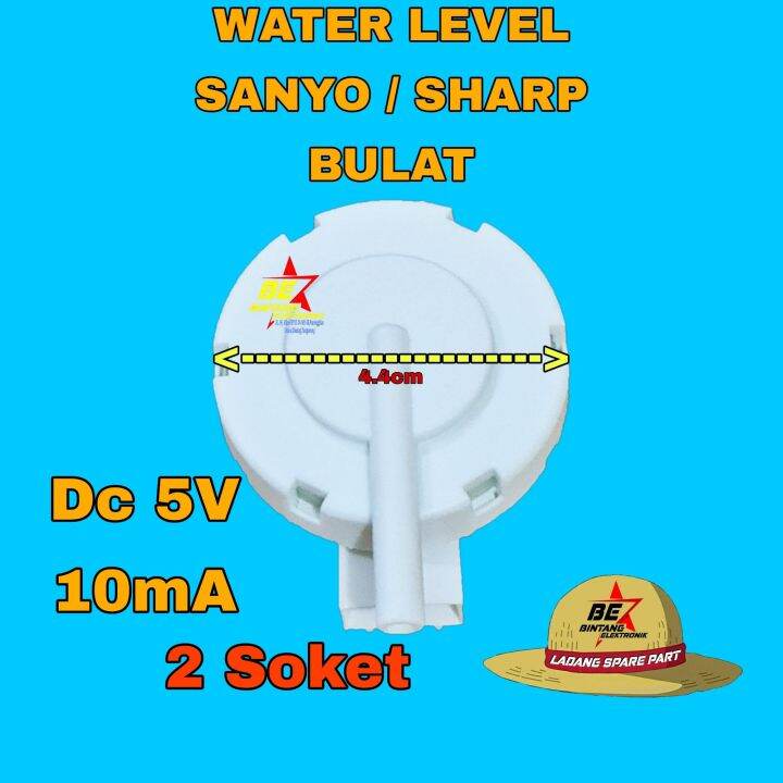 Water Level Sharp Bulat Water Sensor Mesin cuci Sanyo Panasonic Bulat ...