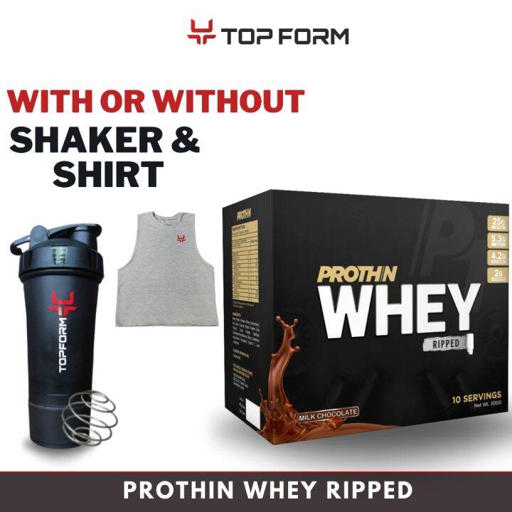 PROTHIN WHEY RIPPED 10 Servings | Lazada PH
