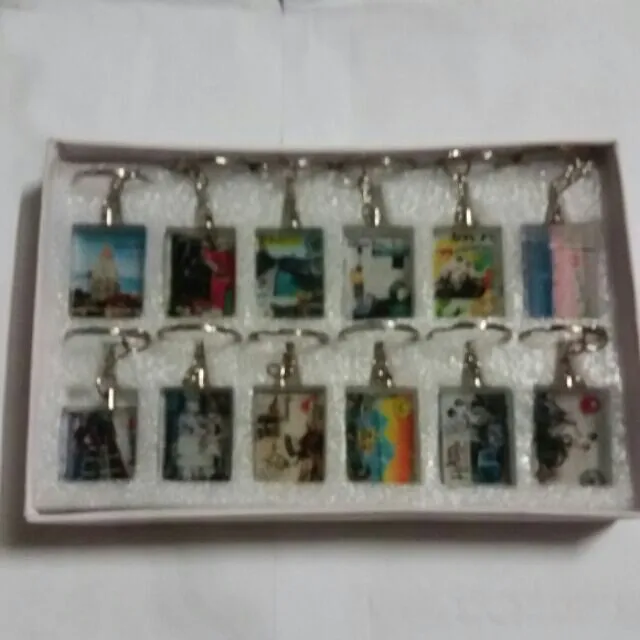 12 in 1 Penang Street Art Souvenier KeyChain | Lazada