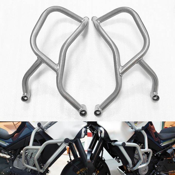 2021-2022 Motorcycle Engine Bumper Guard Frash Stunt Cage Crash Bar ...
