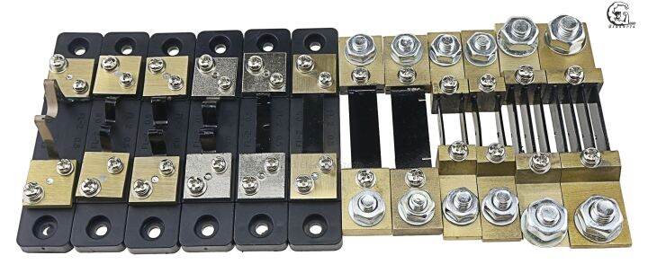 FL-2 25A 60A 750A 1000A 1500A/75Mv External Shunt Current Meter Shunt ...