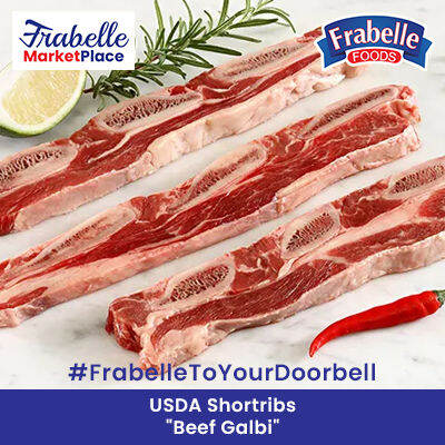Frabelle MarketPlace USDA Choice Shortribs - Beef Galbi, 500g | Lazada PH