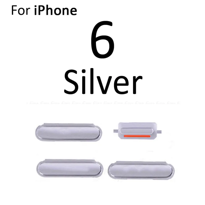 Volume Vibrate Key Switch Power Lock Side Button Full Set Replacement ...