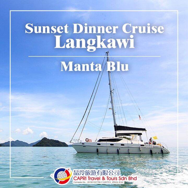 [BUY1 @ RM 230] Manta Blu Sunset Dinner Cruise Langkawi - (Sharing ...