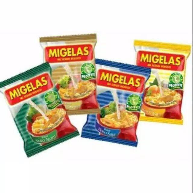 MIGELAS Protevit rasa Baso sapi Mie seduh dari MAYORA sehat enak mantap | Lazada Indonesia