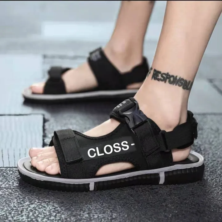 〚AMVIP〛Beach Fashion Summer Sandals for Men | Lazada PH