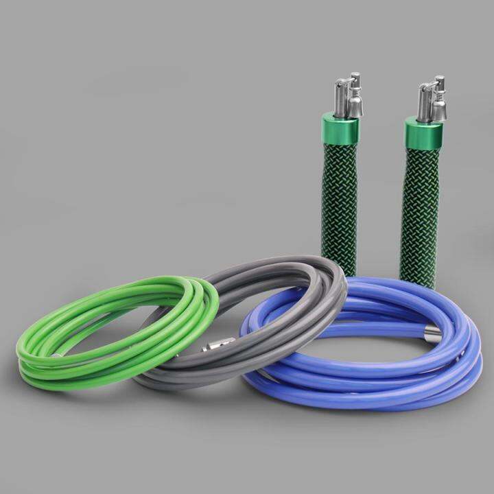 HEREROPE GET PRO ROPE Weighted Jump Rope Set, 1/4LB, 1/2LB, 1LB Jump Rope Weighted with bearing ...