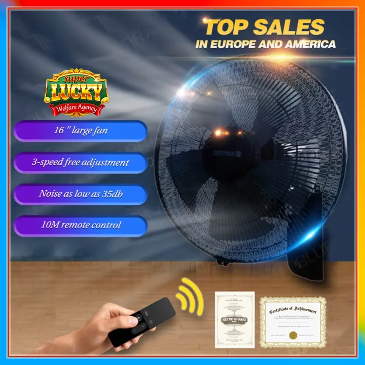 Wall Fan Buy 1 Take 1 Sale Promo Wall Fan With Remote Control Inverter ...