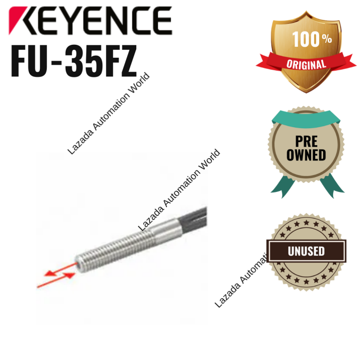 Keyence Sensor FU-35FZ Reflective Fibre Unit FU35FZ | Lazada
