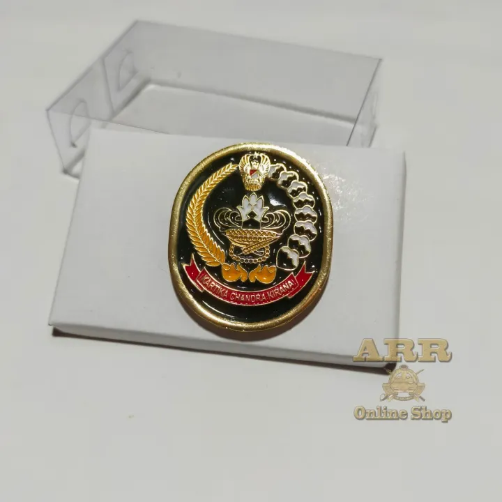 Pin Emblem Persit Kartika Chandra Kirana untuk Seragam Persit TNI AD ...