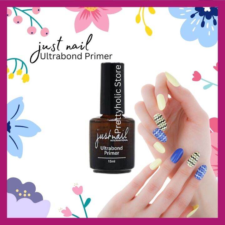 Just Nail Ultrabond Primer 15ml | Lazada PH