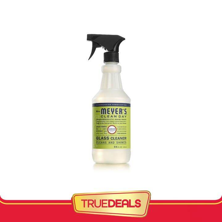 Mrs. Meyer's Clean Day Glass Cleaner Lemon Verbena 24oz | Lazada PH