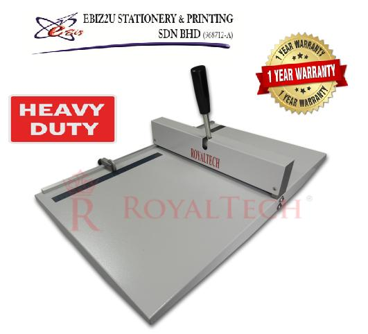 MANUAL MULTI-FUNCTION CREASING & PERFORATING MACHINE - RTMF360 (A3 ...