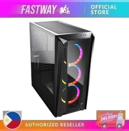 COUGAR MX660-T RGB MID-TOWER GAMING CASE W/ARGB VK120*3FAN/TG (ATX) | Lazada PH