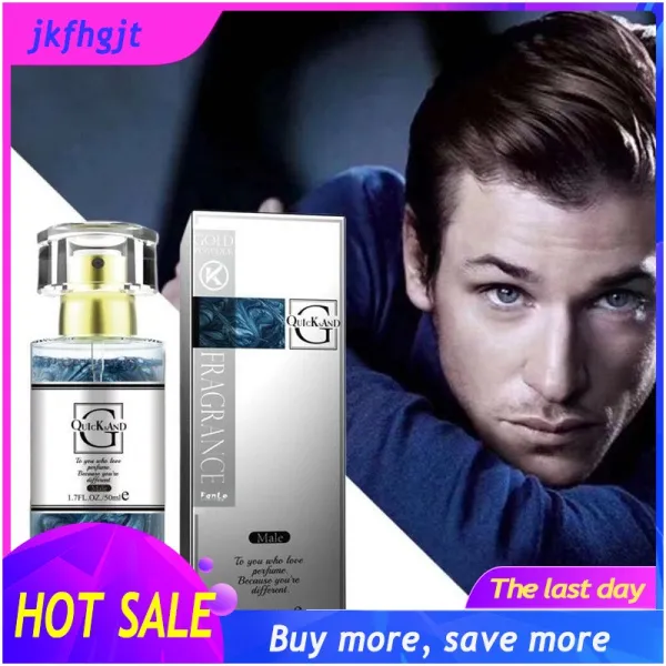 50 ML Men Women Pheromone Perfume Aphrodisiac Passion Climax Body ...