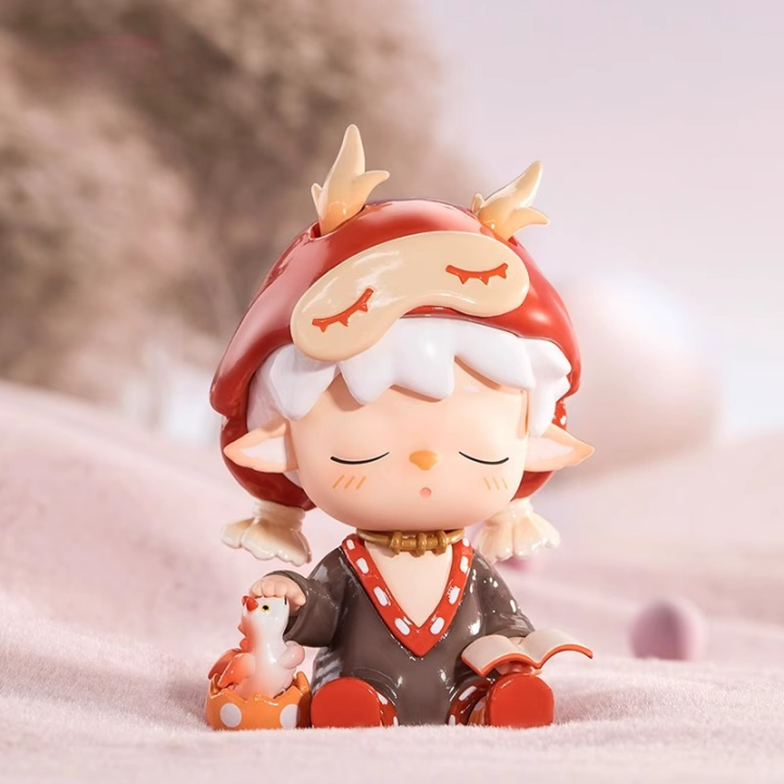 MIMI Strange Friend Series Blind Mystery Guess Bag Toys Cute Action ...