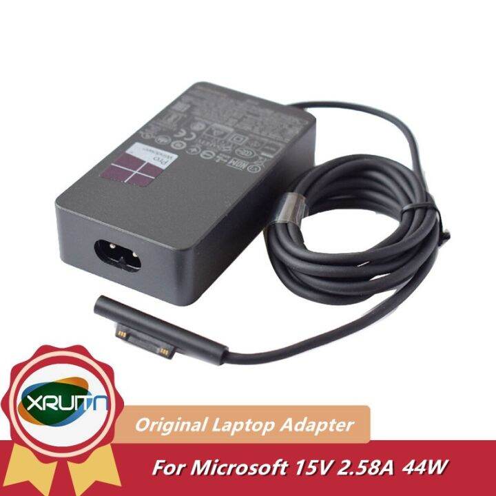 For Microsoft Surface Pro Charger 44W 15V 2.58A Power Supply AC Adapter ...