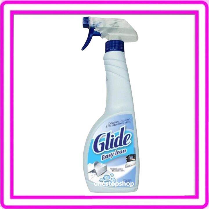 Glide Ironing Aid Powder Pure Easy Iron Spray 500mL | Lazada PH