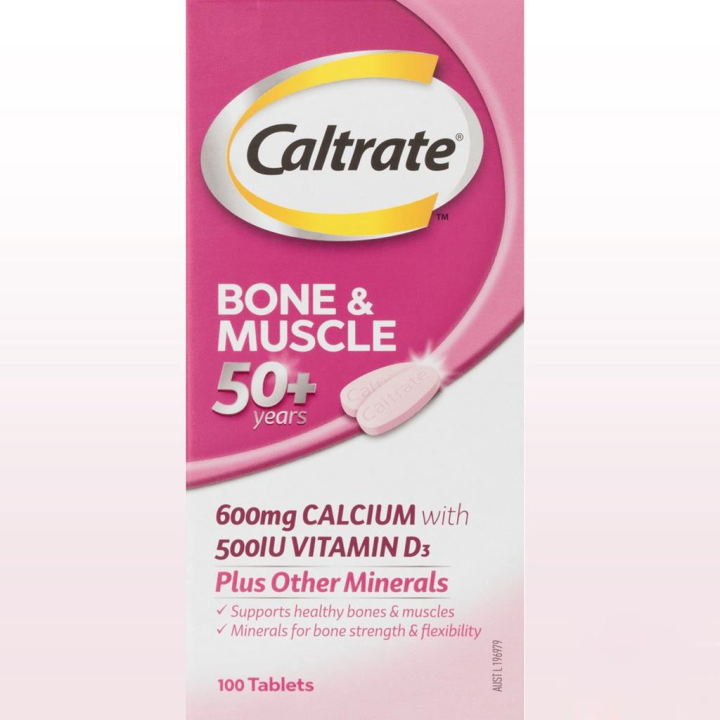 Caltrate Bone & Muscle 50+ 100 Tablets | Lazada.co.th