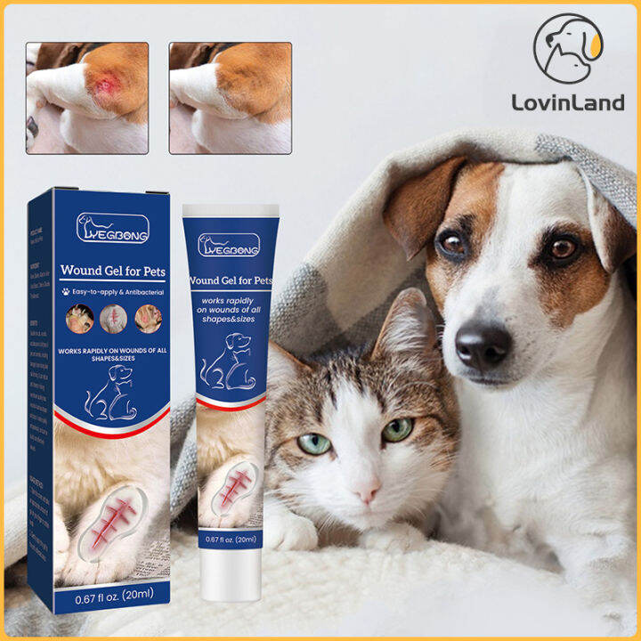 Dog Wound Care Spray Stop Bleeding Animal Wound Healing Dog ...