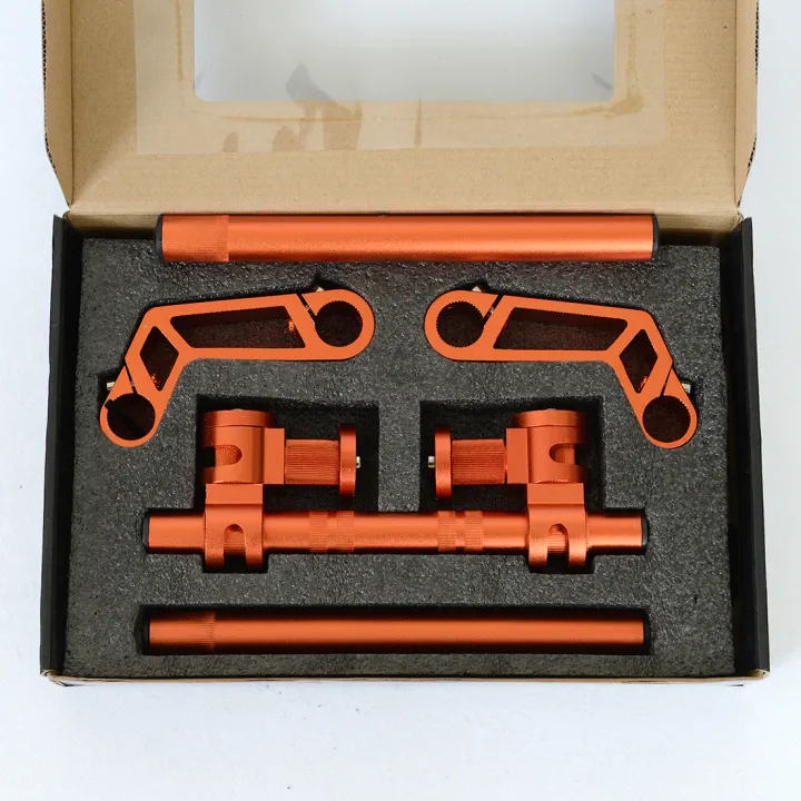 Motorcycle Universal Handle Bar (Transformer) Orange | Lazada PH