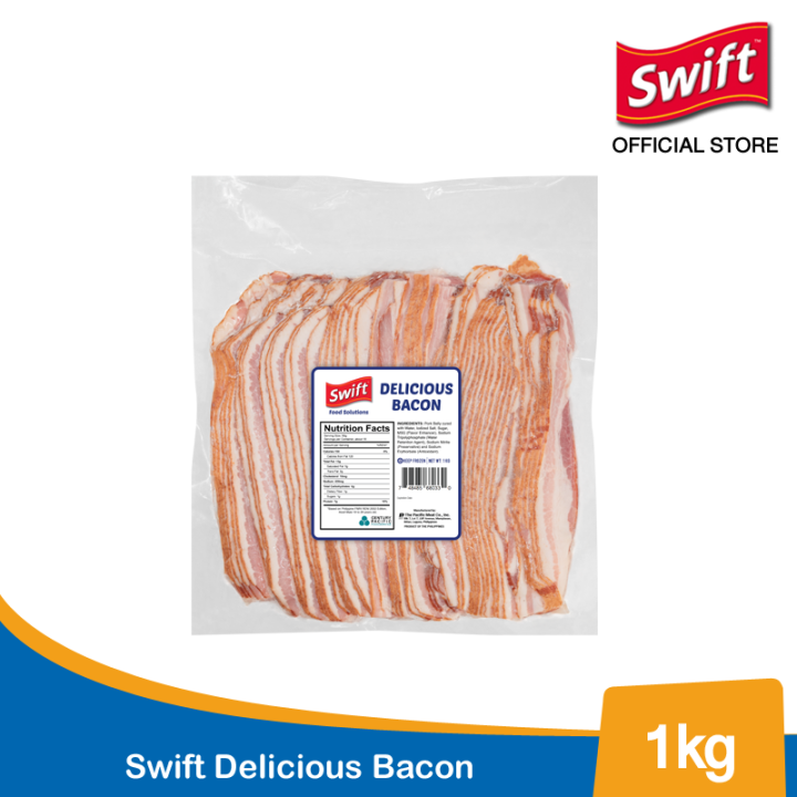 Swift Delicious Bacon 1KG | Lazada PH