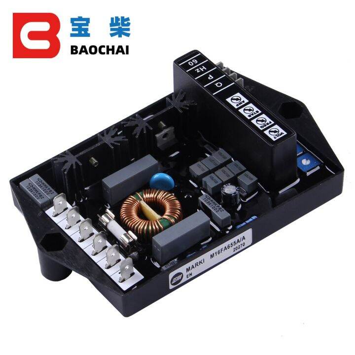 AC marelli avr M16FA655A automatic voltage regulator Stabilizer ...