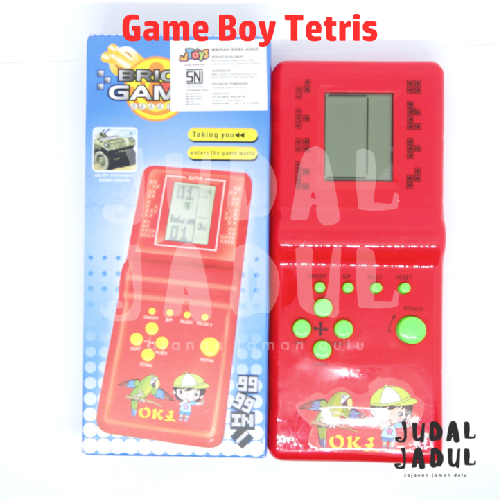 Game bot tetris / Gameboy tetris jadul / gim bot jadul By JudalJadul | Lazada Indonesia