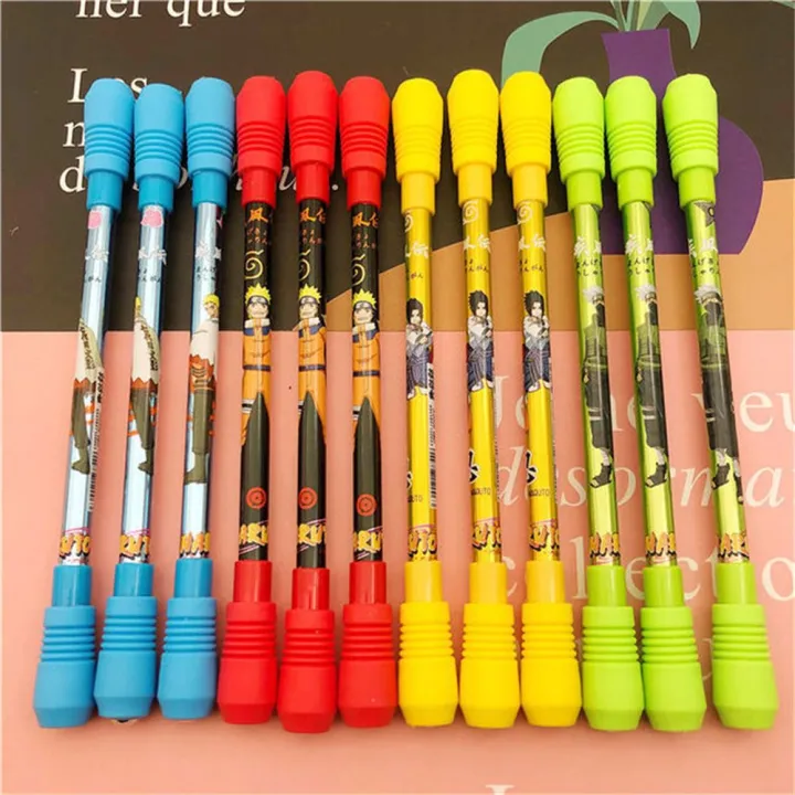 DJDK ปากกาหมุนได้ของเล่นสำหรับนักเรียน,ปากกาหมุนทำจากมือไม่ลื่นใช้นิ้ว ...