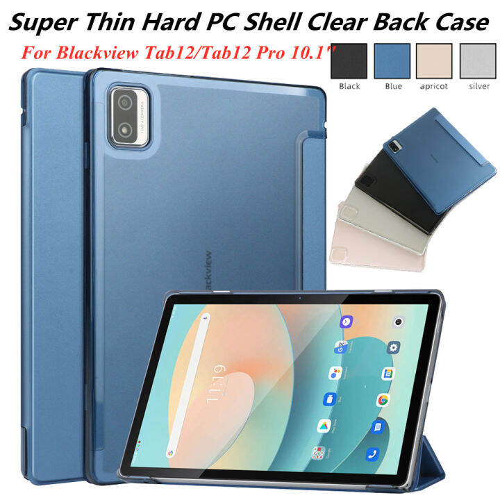 เคส PC แบบแข็งบางสำหรับ Blackview Tab 12 Pro 10.1นิ้วเคสฝาหลัง ...