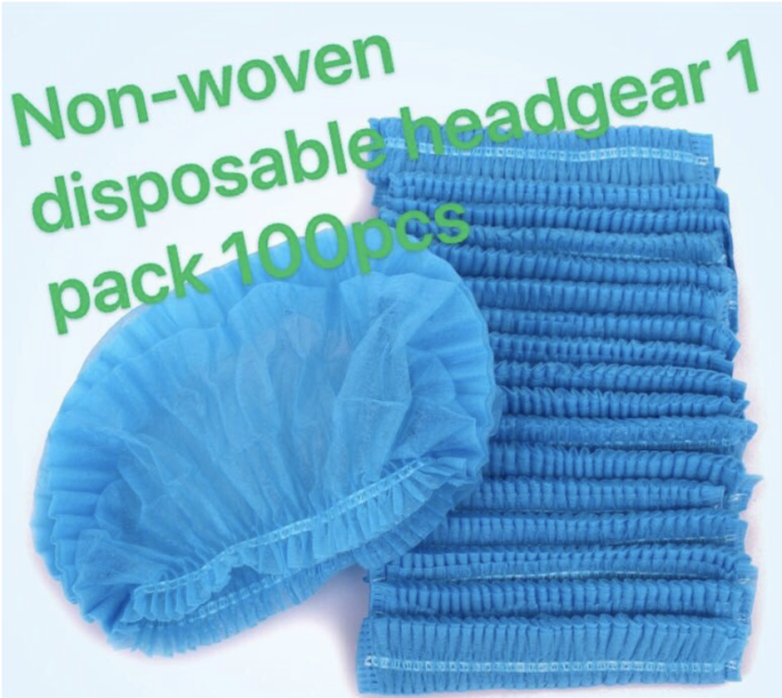 Assorted Disposable headgears / headcap / surgical cap | Lazada PH