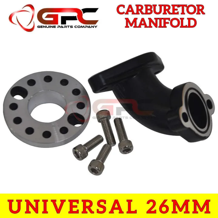 GPC Carburetor / Intake Manifold for UNIVERSAL 26MM | Lazada PH