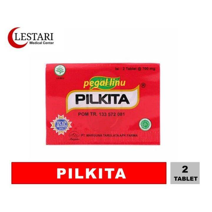 Pilkita Tablet [ Strip / 2 Tab ] | Lazada Indonesia
