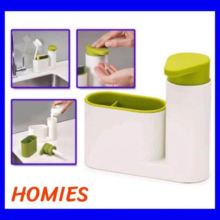 Homies Plastic Liquid Hand Soap Dispenser | Lazada PH