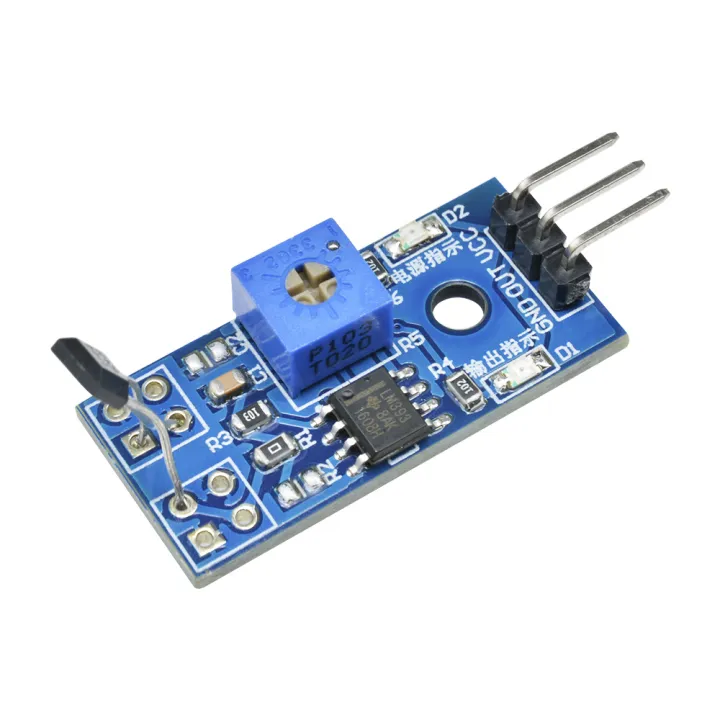Original Diymore Hall Switch Sensor Module Motor Speed Test For Arduino ...