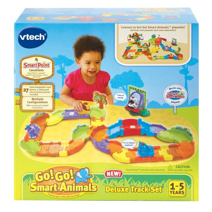 VTech Go! Go! Smart Animals Deluxe Track Set | Lazada PH