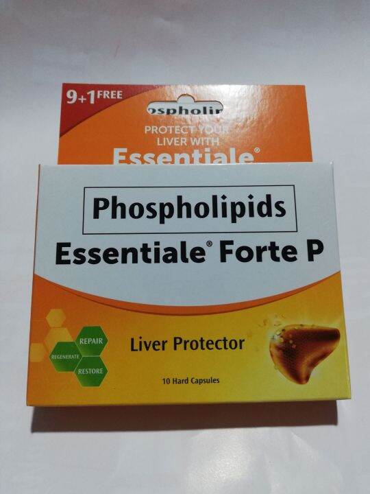 essentiale forte p capsule 9+1 | Lazada PH